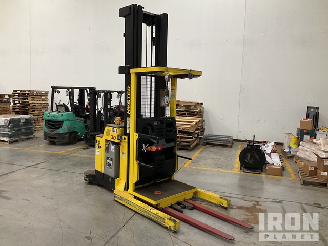 2013 Hyster R30XMA3 3000 lb Order Picker in Richmond, Virginia, United ...