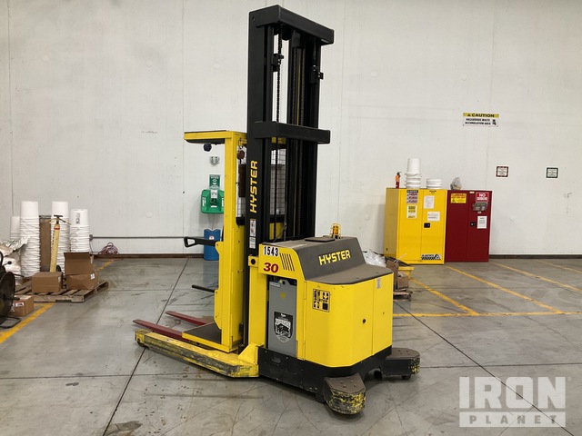 2013 Hyster R30XMA3 3000 lb Order Picker in Richmond, Virginia, United ...
