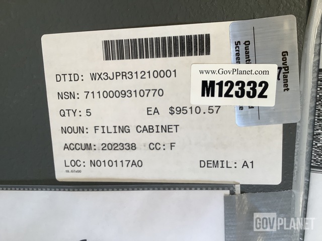 Surplus Hamilton Safe in Kapolei, Hawaii, United States (GovPlanet Item ...