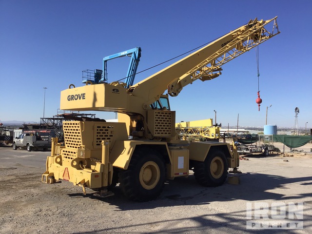 1989 Grove RT-528C 28 ton 4x4x4 Rough Terrain Crane in El Paso, Texas ...