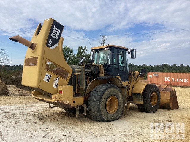 2008 Cat 972H Wheel Loader in Gloucester, Virginia, United States ...