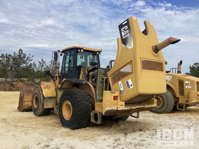 2008 Cat 972H Wheel Loader in Gloucester, Virginia, United States ...
