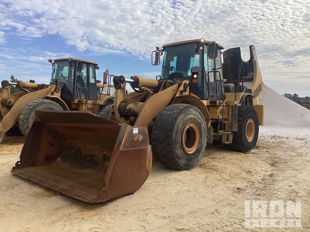 2008 Cat 972H Wheel Loader in Gloucester, Virginia, United States ...