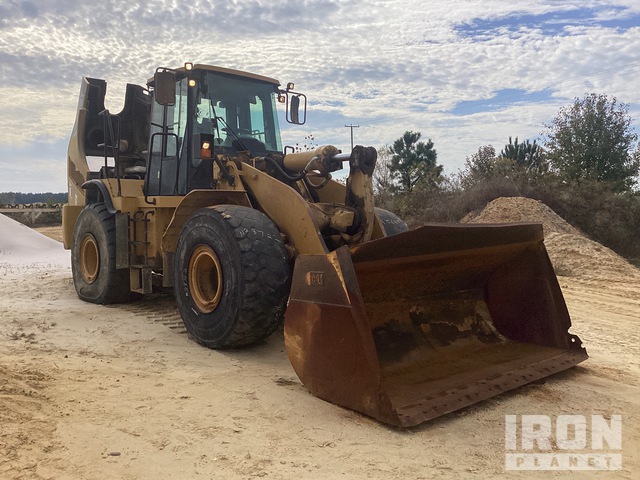 2008 Cat 972H Wheel Loader in Gloucester, Virginia, United States ...