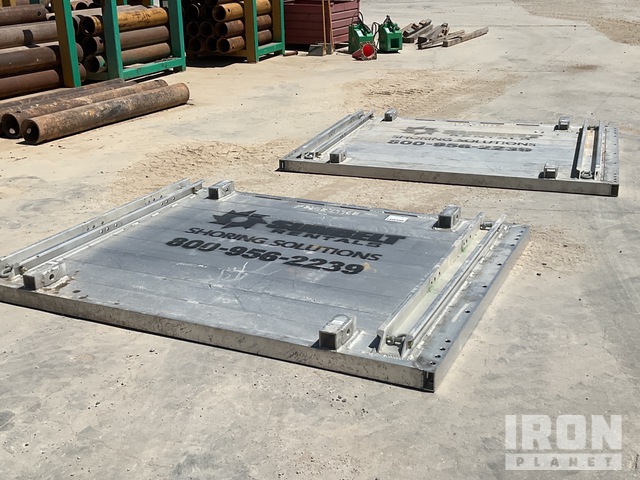 2022 GME ACP-68 8 ft x 6 ft Aluminum Trench Shield in San Antonio ...