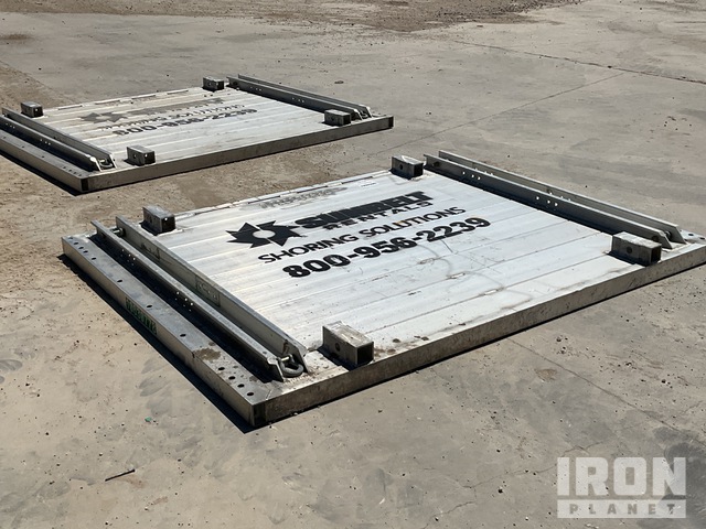 2022 GME ACP-68 8 ft x 6 ft Aluminum Trench Shield in San Antonio ...