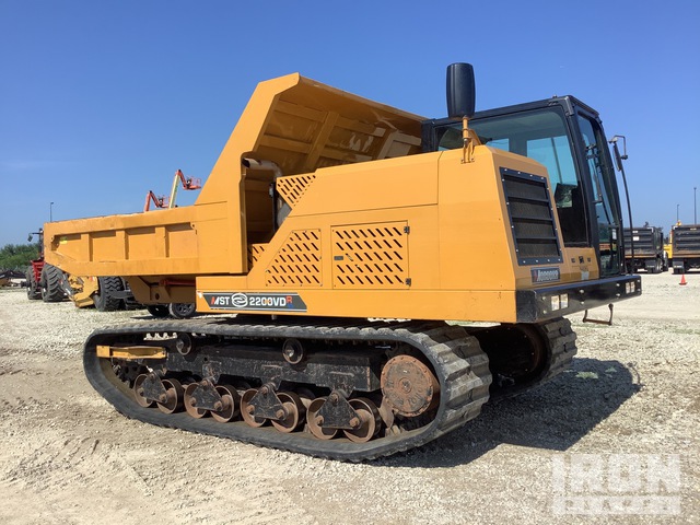 2017 Morooka MST2200VDR Rotating Crawler Carrier in Morris, Illinois ...