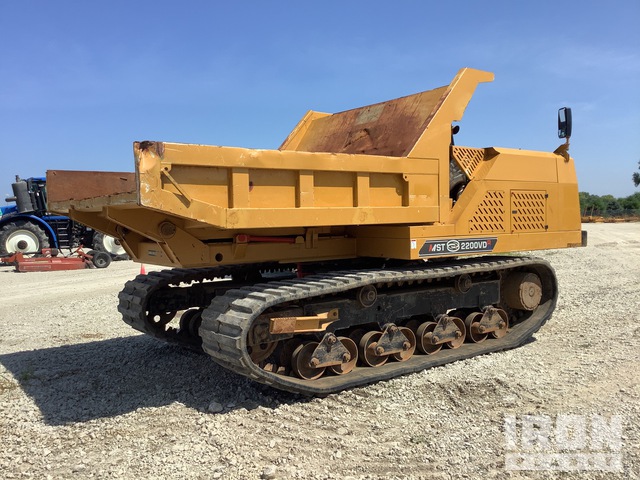 2018 Morooka MST2200VDR Rotating Crawler Carrier in Morris, Illinois ...