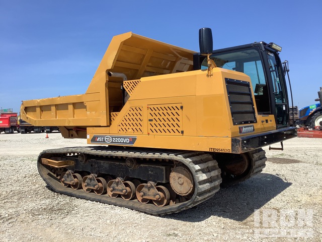 2018 Morooka MST2200VDR Rotating Crawler Carrier in Morris, Illinois ...