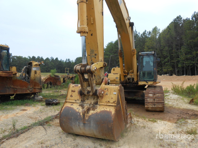 2005 Cat 345B Series II Tracked Excavator in Mount Gilead, North ...
