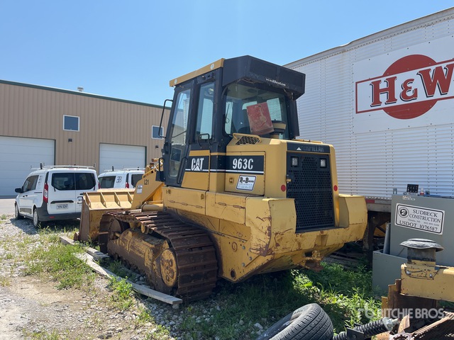 2007 Cat 963C Crawler Loader (Inoperable) in Omaha, Nebraska, United ...