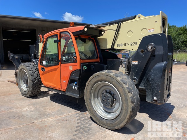2015 JLG 1055 Telehandler in SHAWNEE, Oklahoma, United States ...