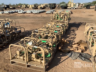 Surplus (20) Porter 1014100-15 Level Control Pillow Pump Tanks in Red ...