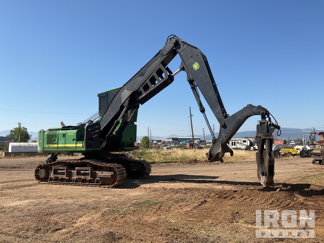 2011 John Deere 2454D Tracks Heel Boom Log Loader in White City, Oregon ...