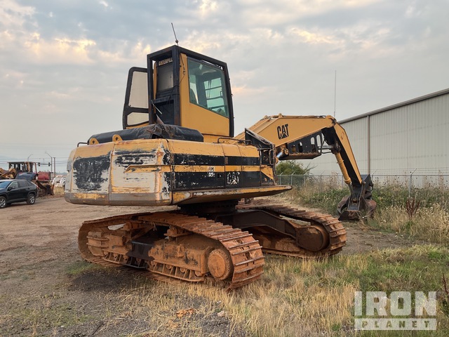 1997 Cat 322L Heel Boom Log Loader in White City, Oregon, United States ...