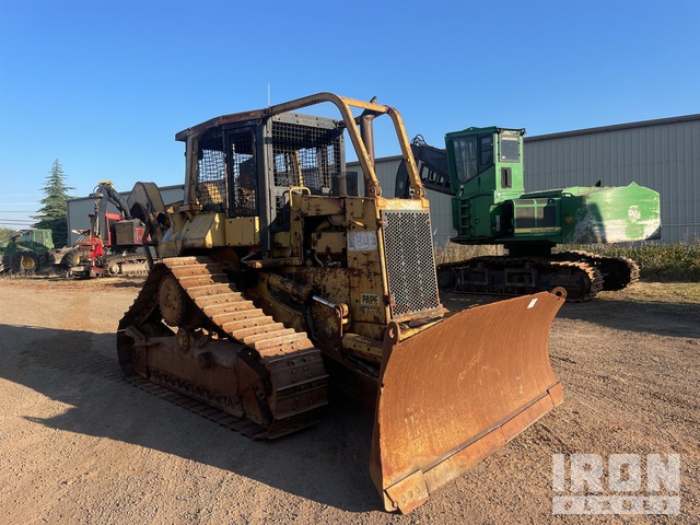 1996 Cat D5H Crawler Dozer in White City, Oregon, United States ...