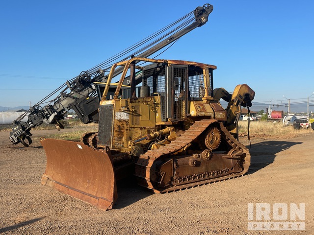 1996 Cat D5H Crawler Dozer in White City, Oregon, United States ...