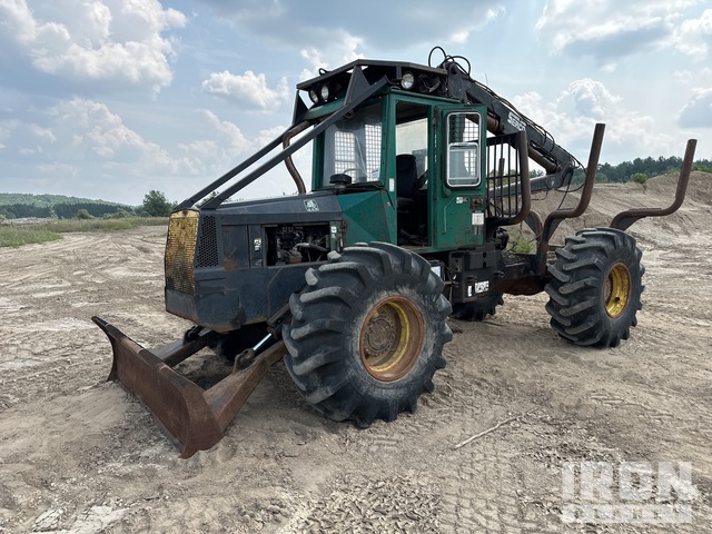 Timberjack 230 4x4 Log Forwarder in Williamsburg, Michigan, United ...
