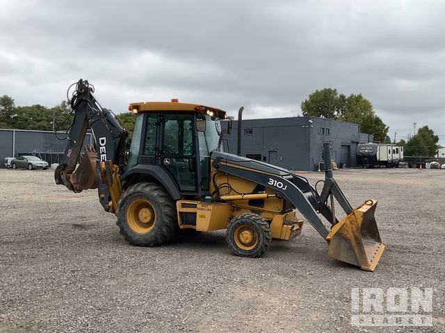 2010 John Deere 310J 4x4 Backhoe Loader in Columbus, Ohio, United ...
