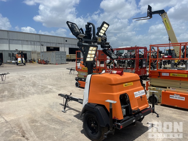 2018 Generac Mobile MLT6SMD 6 kW Light Tower in Deer Park, Texas ...