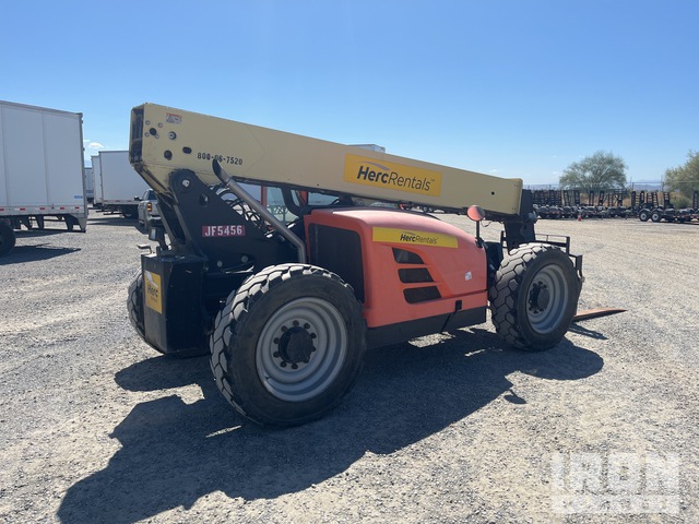 2015 JLG G6-42A Telehandler in Perris, California, United States ...