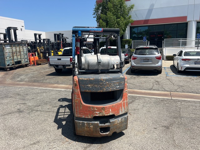 2017 Toyota 8FGCU30 Cushion Tire Forklift in Santa Fe Springs ...