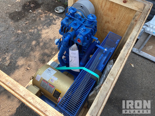 2013 Quincy QR-370 49 cfm Electric Skid Mounted Air Compressor (Unused ...
