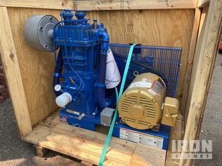 2013 Quincy QR-370 49 cfm Electric Skid Mounted Air Compressor (Unused ...
