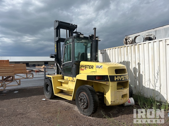 2004 Hyster H190HD 17600 lb Pneumatic Tire Forklift in Lindon, Utah ...