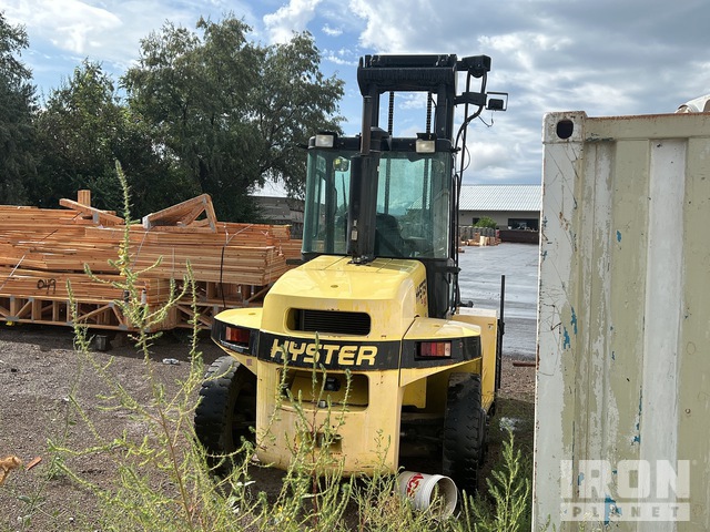2004 Hyster H190HD 17600 lb Pneumatic Tire Forklift in Lindon, Utah ...