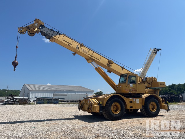 1992 Grove RT-745 45 t 4x4 Rough Terrain Crane in Bowling Green ...