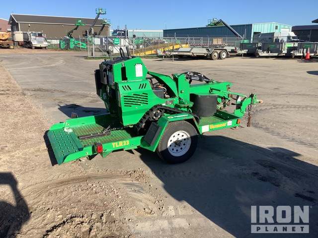 2016 Vermeer SC30TX Tracked Stump Grinder in Sioux Falls, South Dakota ...