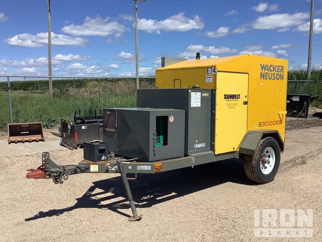 2015 Wacker Neuson E3000 ES 252000 BTU Ground Heater in Kearney ...
