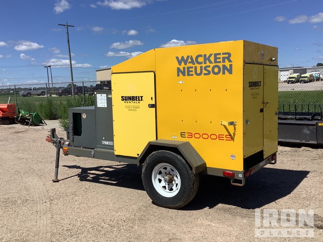2015 Wacker Neuson E3000 ES 252000 BTU Ground Heater in Kearney ...