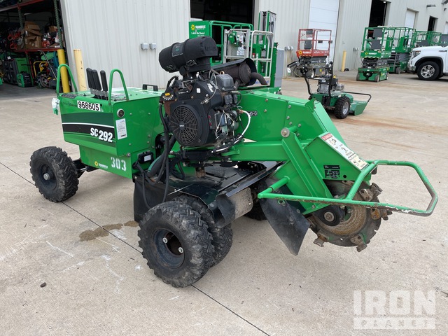 2017 Vermeer SC292 Walk-Behind Stump Grinder in Hobart, Indiana, United ...