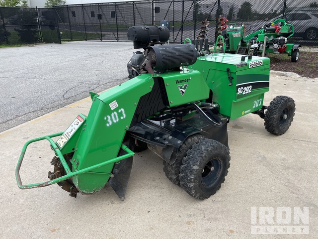 2017 Vermeer SC292 Walk-Behind Stump Grinder in Hobart, Indiana, United ...