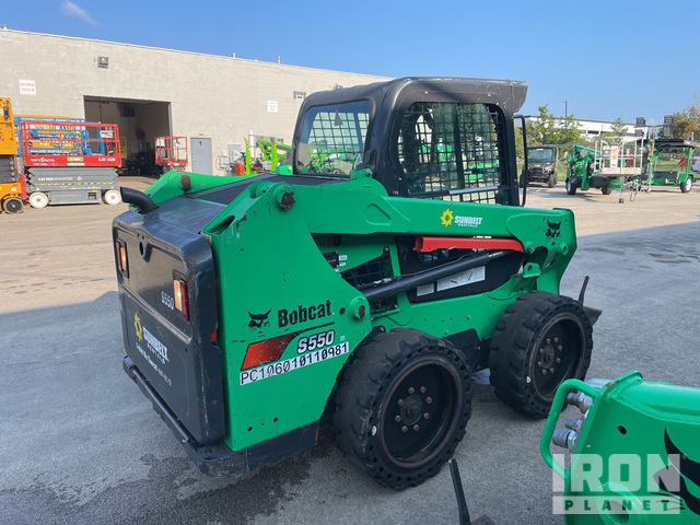 2019 Bobcat S550 Skid Steer Loader in Rockford, Illinois, United States ...