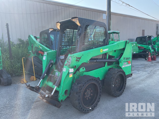 2019 Bobcat S550 Skid Steer Loader in Rockford, Illinois, United States ...