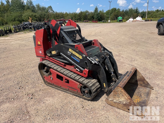 2018 Toro Dingo TX1000 Mini Compact Track Loader in Weston, Wisconsin ...