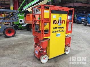 2018 Wolf Lift 3020AE Vertical Mast Lift in St. Charles, Illinois ...