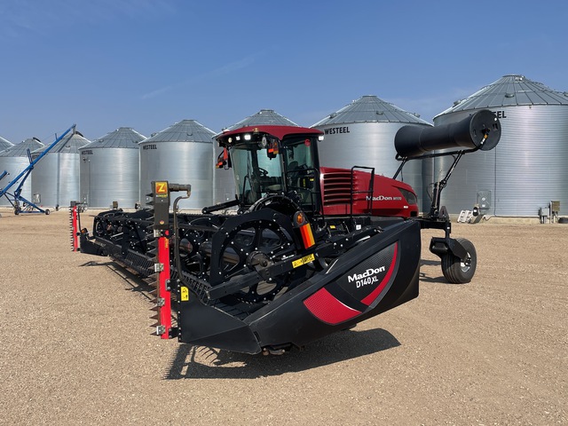 MacDon Windrower For Sale | IronPlanet