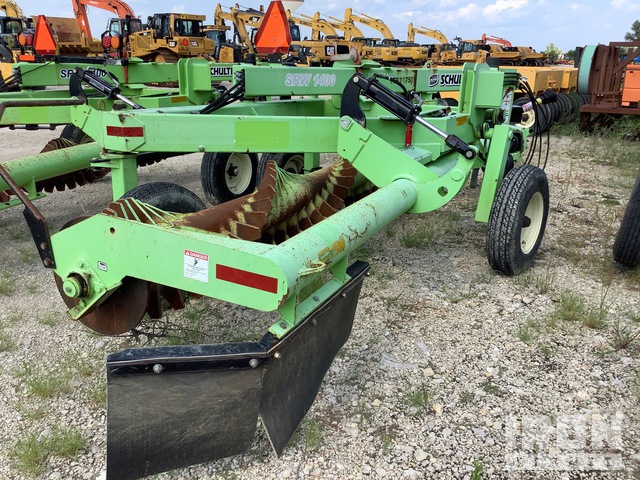 2014 Schulte SRW 1400 14 ft Rock Windrower in Morris, Illinois, United ...