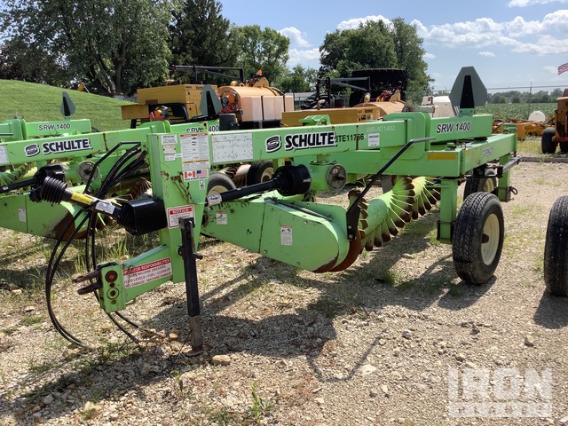 2014 Schulte SRW 1400 14 ft Rock Windrower in Morris, Illinois, United ...
