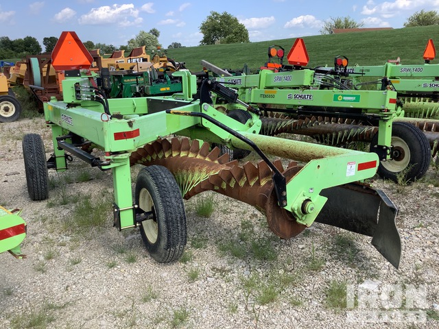 2014 Schulte SRW 1400 14 ft Rock Windrower in Morris, Illinois, United ...