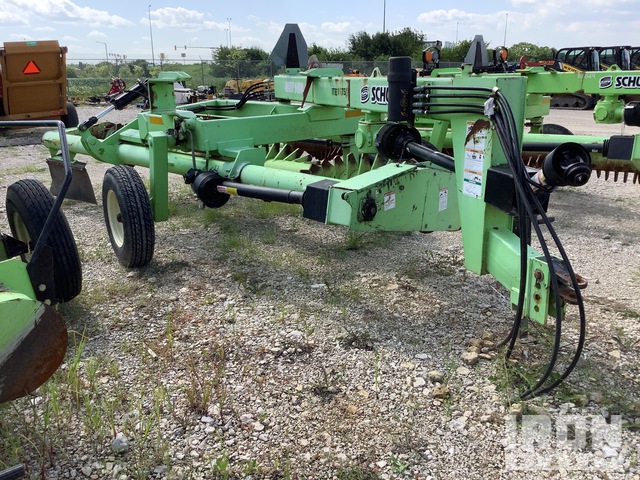 2014 Schulte SRW 1400 14 ft Rock Windrower in Morris, Illinois, United ...