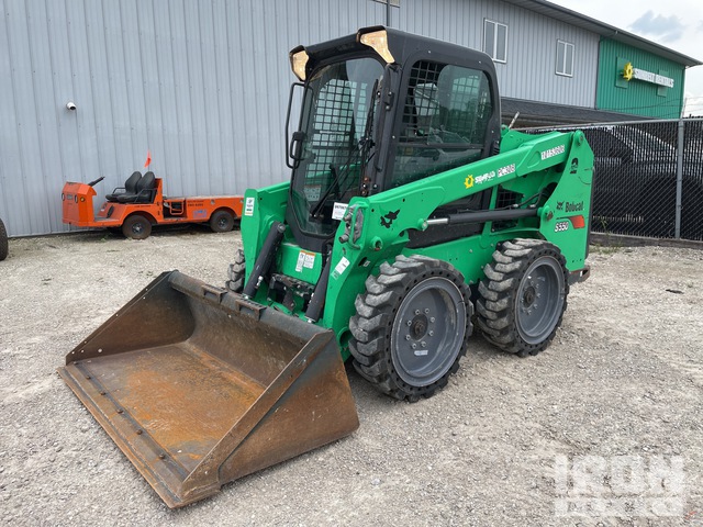 2019 Bobcat S550 Two-Speed Skid Steer Loader in Joliet, Illinois ...