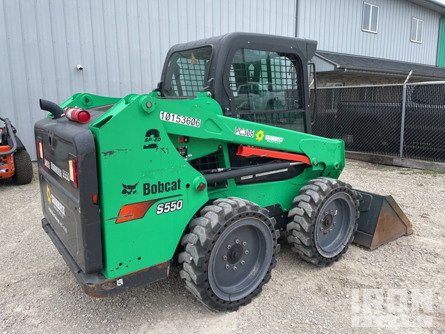 2019 Bobcat S550 Two-Speed Skid Steer Loader in Joliet, Illinois ...