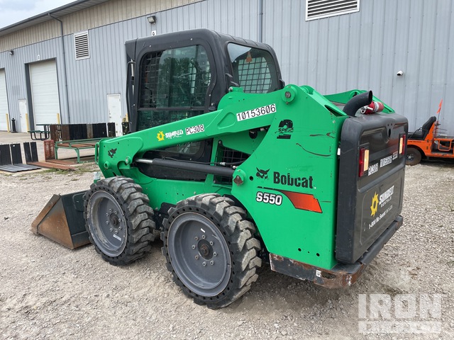 2019 Bobcat S550 Two-Speed Skid Steer Loader in Joliet, Illinois ...