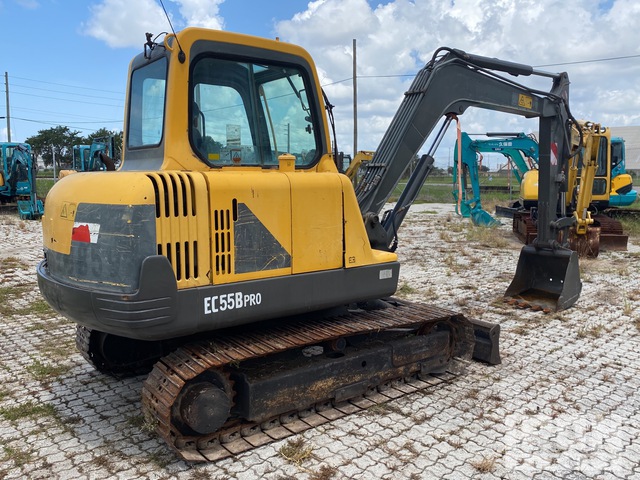 Volvo EC55B Pro Mini Excavator in Tampa, Florida, United States ...