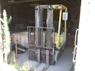 1998 Hyster S30XM 3000 lb Cushion Tire Forklift in Stuttgart, Arkansas ...